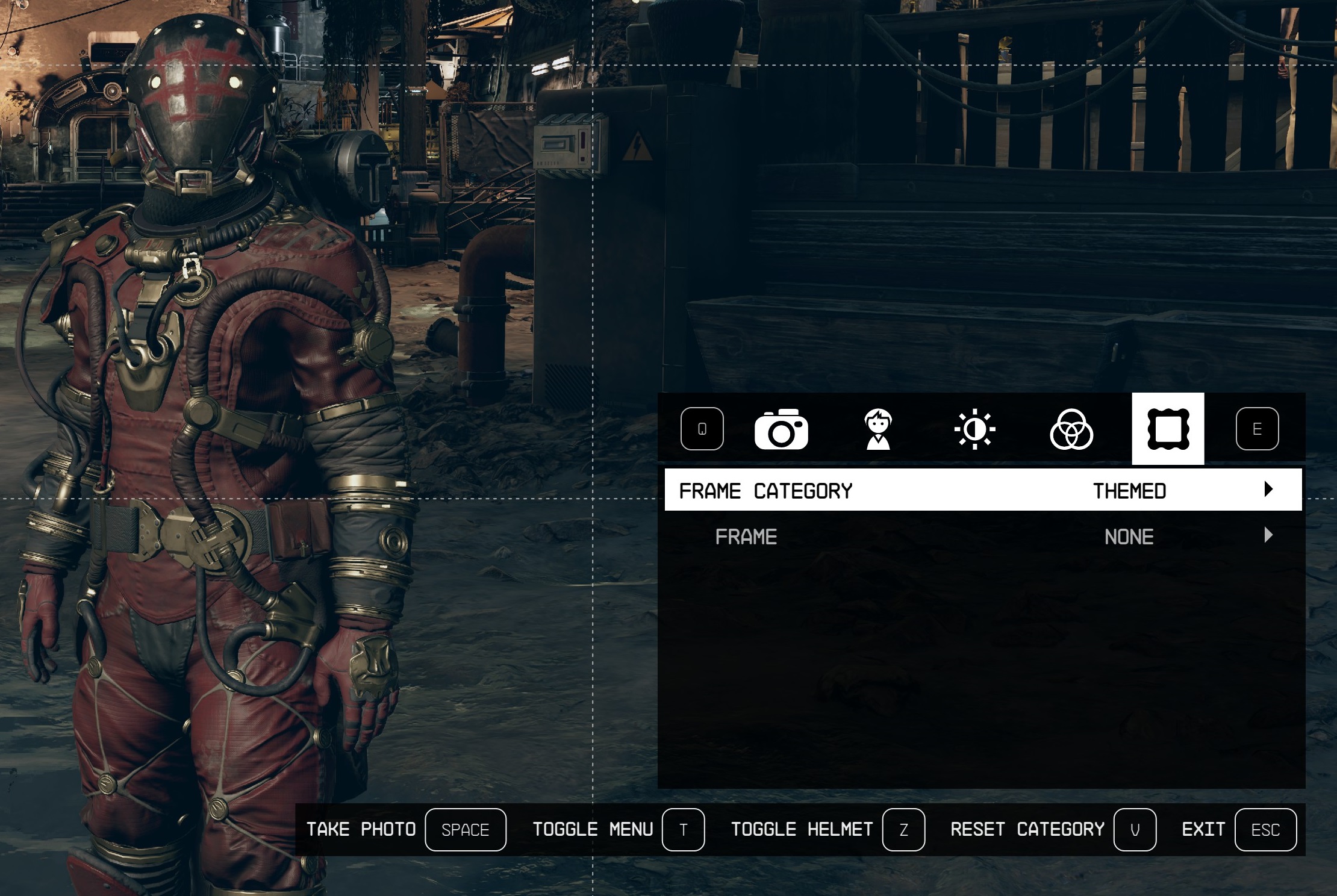 Photomode - Controls - Starfield - Bethesda Support