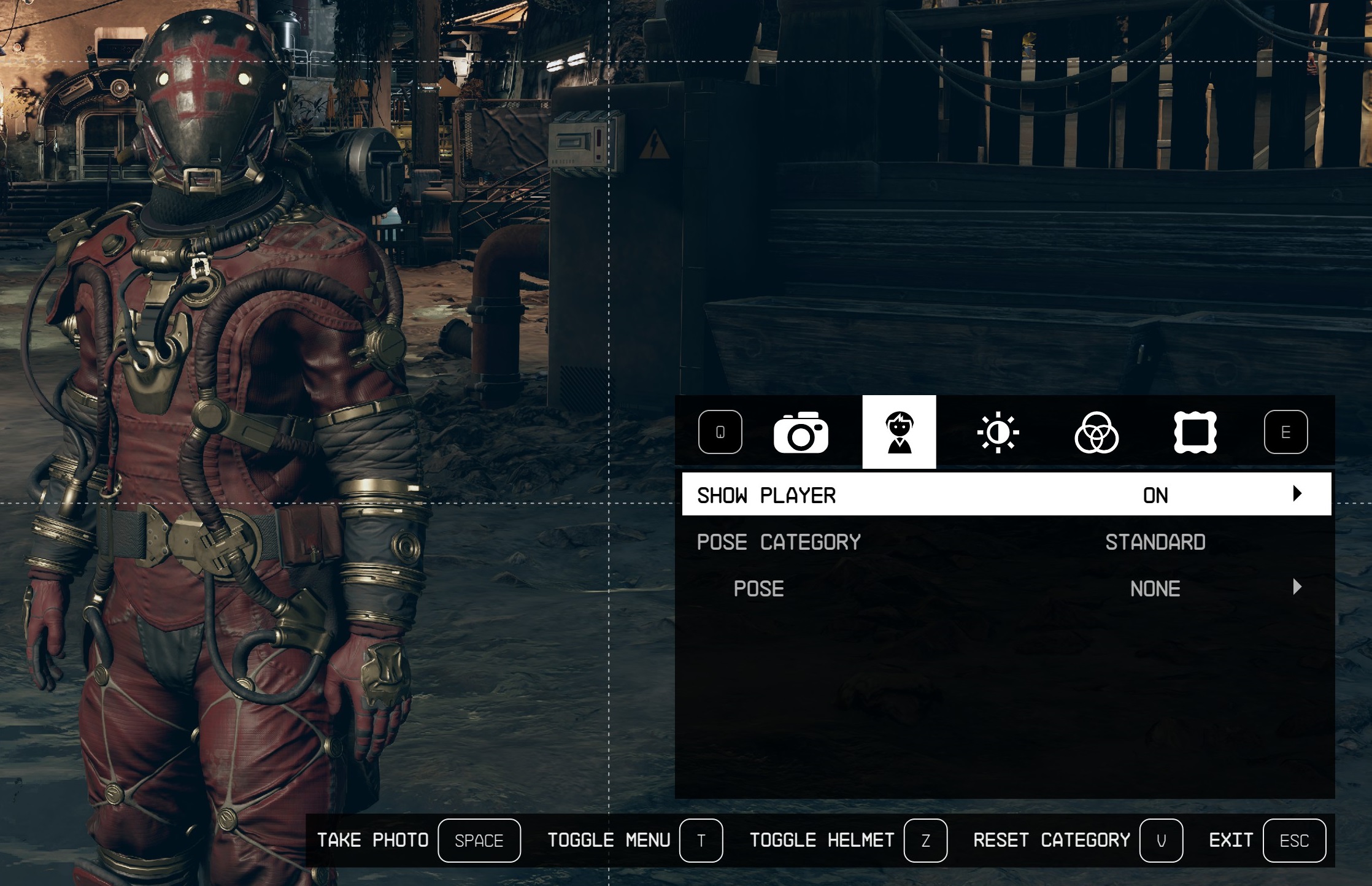 Photomode - Controls - Starfield - Bethesda Support