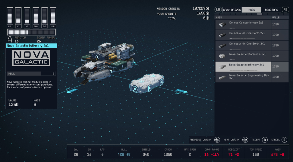 Ship Building - Tips & Tricks - Starfield - Bethesda Support