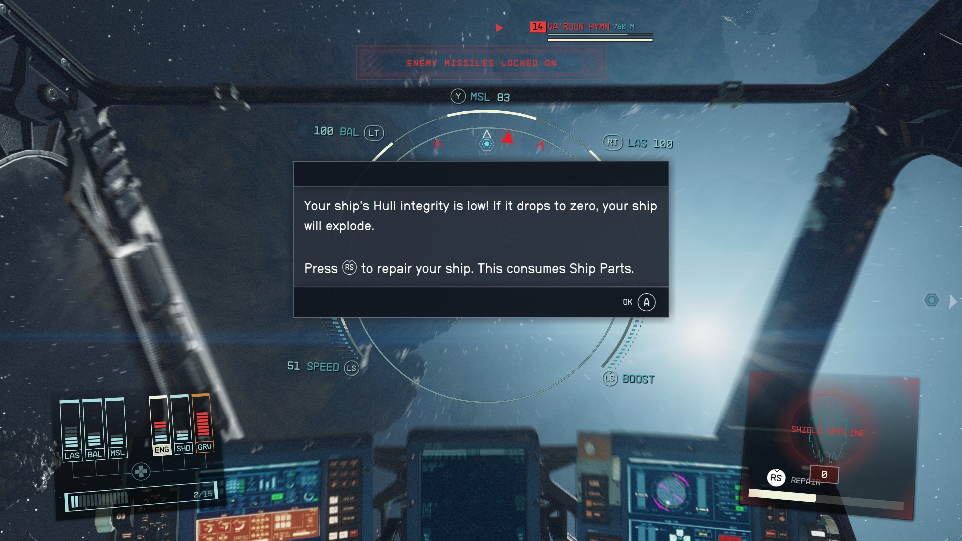 How do I repair my starship in Starfield? - Bethesda Support