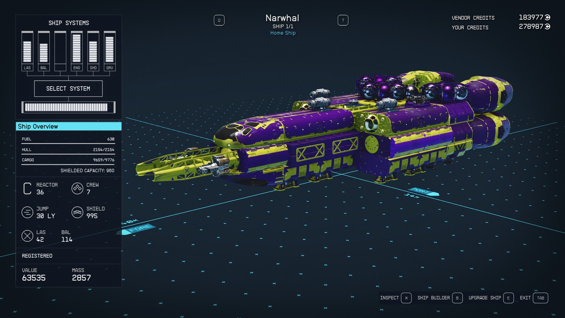 Elements of a Ship - Starfield - Bethesda Support