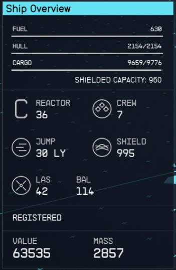 Elements of a Ship - Starfield - Bethesda Support
