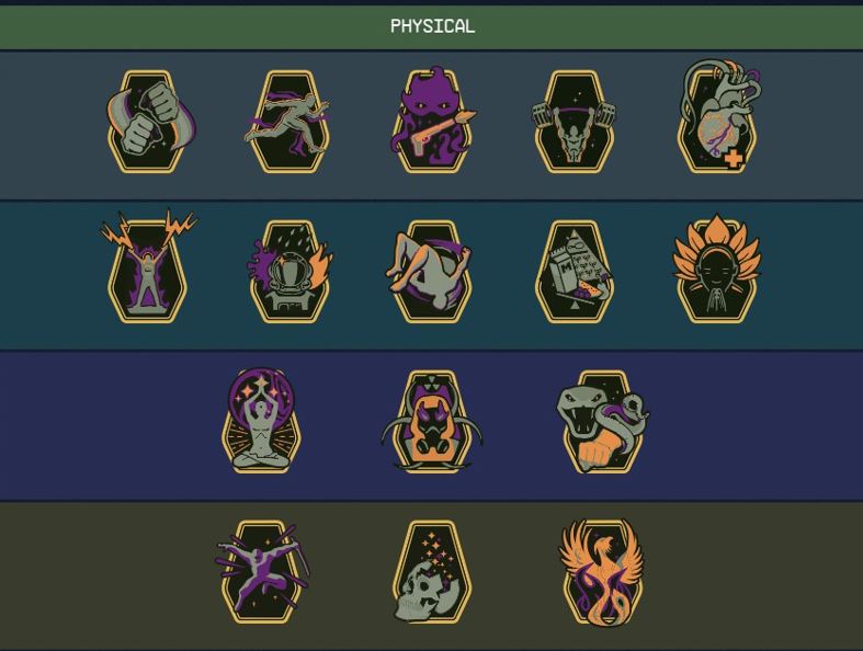 Physical - Skills - Starfield - Bethesda Support