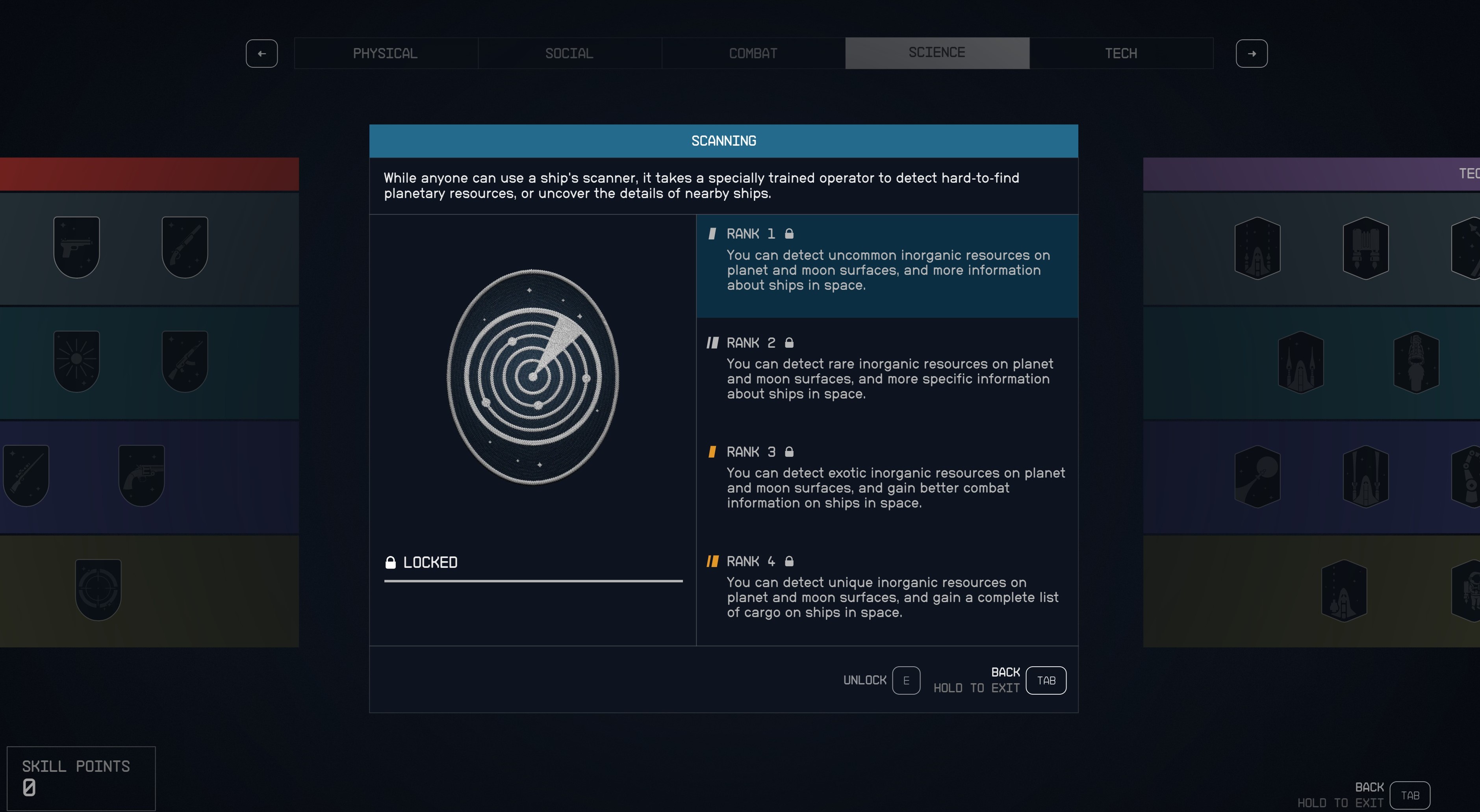 Scanning/Surveying - System - Starfield - Bethesda Support