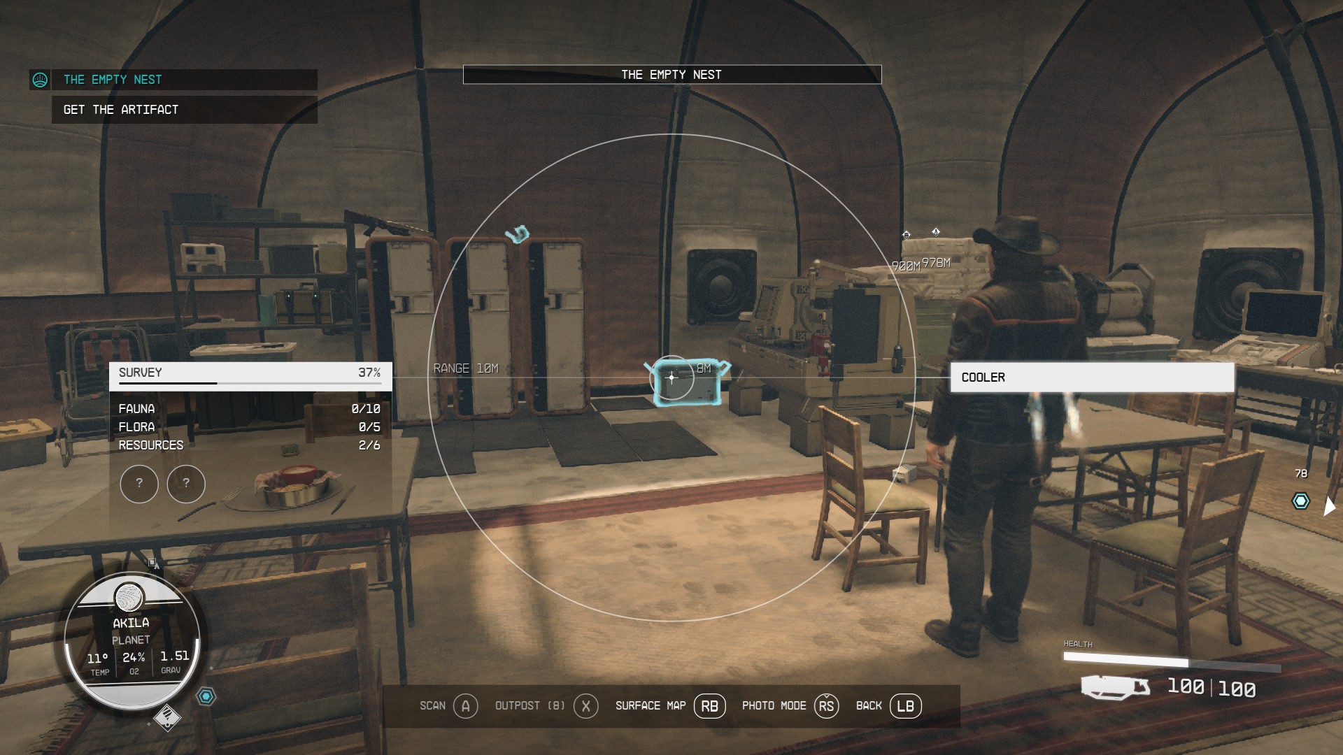 How do I target things in Starfield? - Bethesda Support