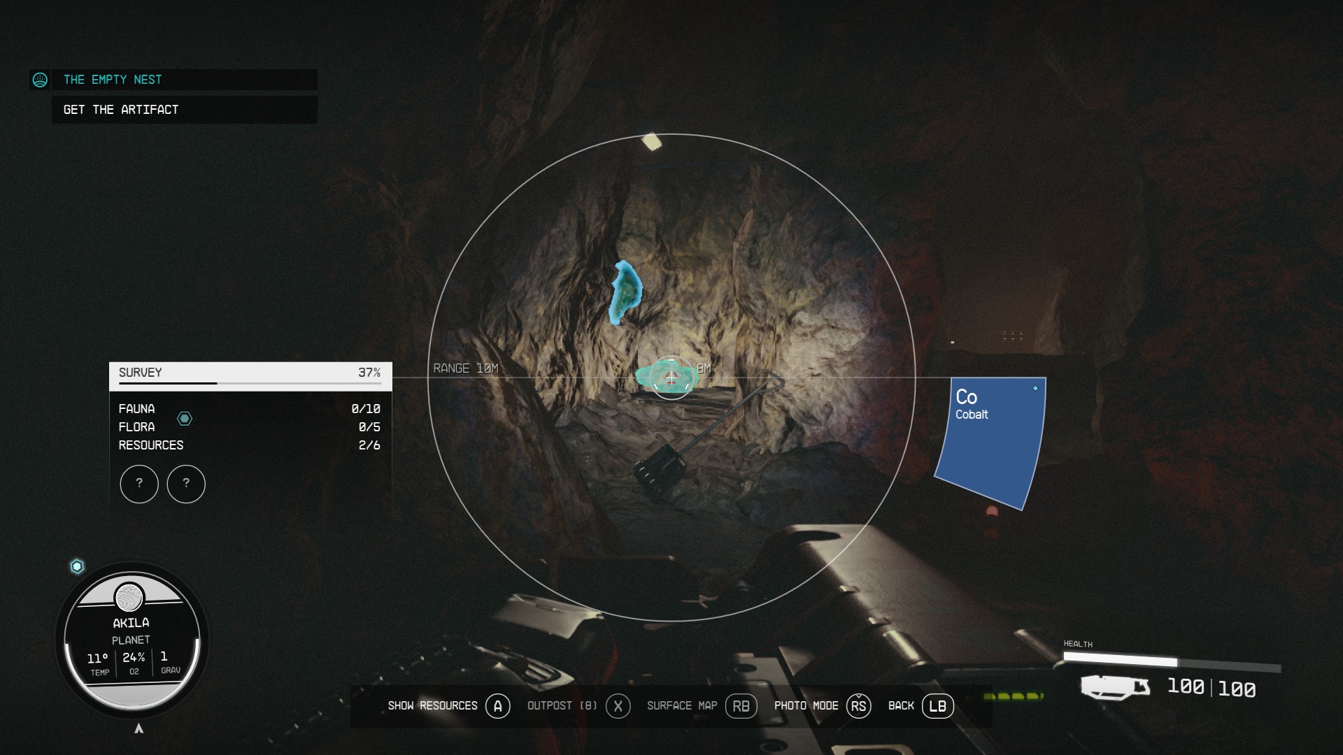 How do I target things in Starfield? - Bethesda Support