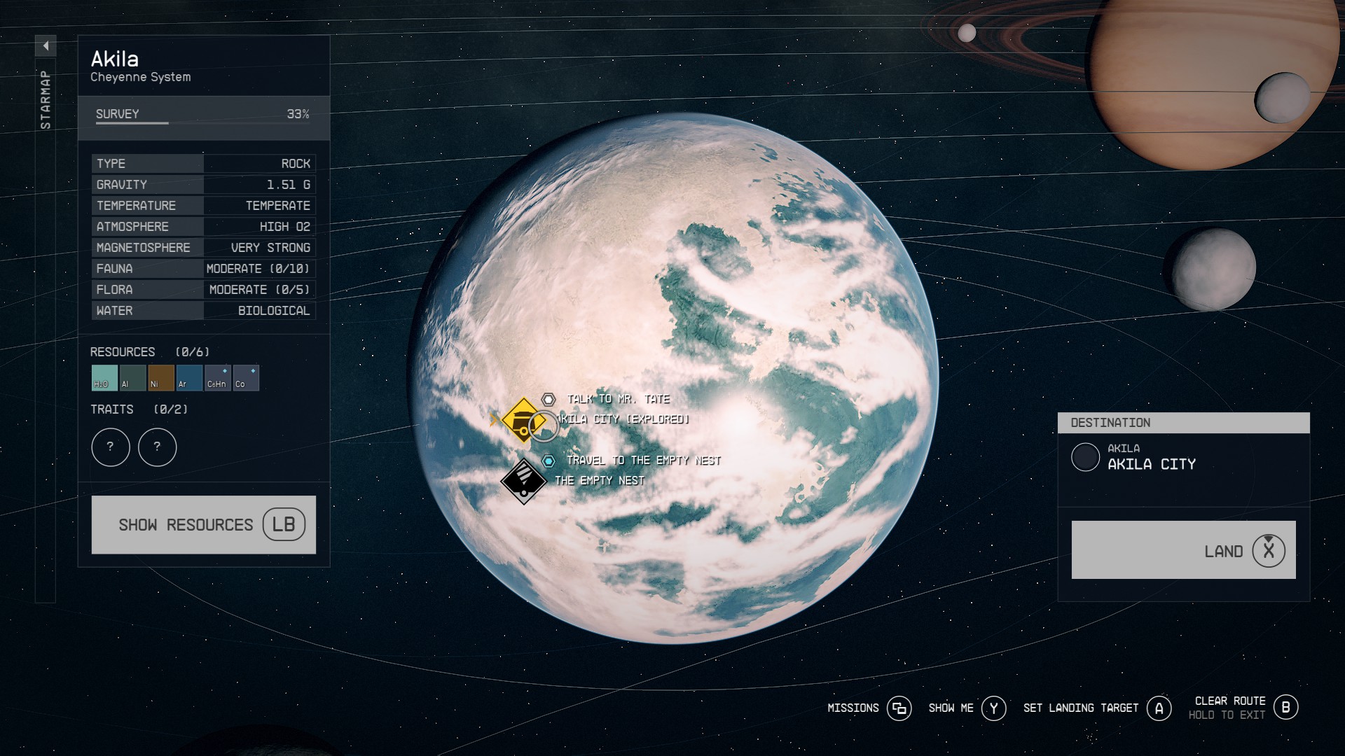 How do I target things in Starfield? - Bethesda Support