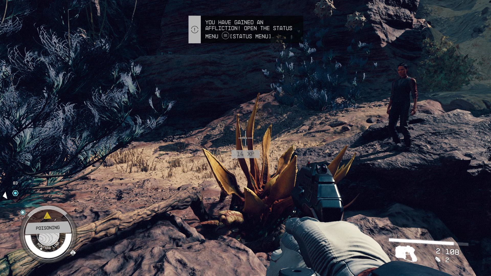 Afflictions - Status Effects - Starfield - Bethesda Support Afflictions - Status Effects - Starfield - Bethesda Support