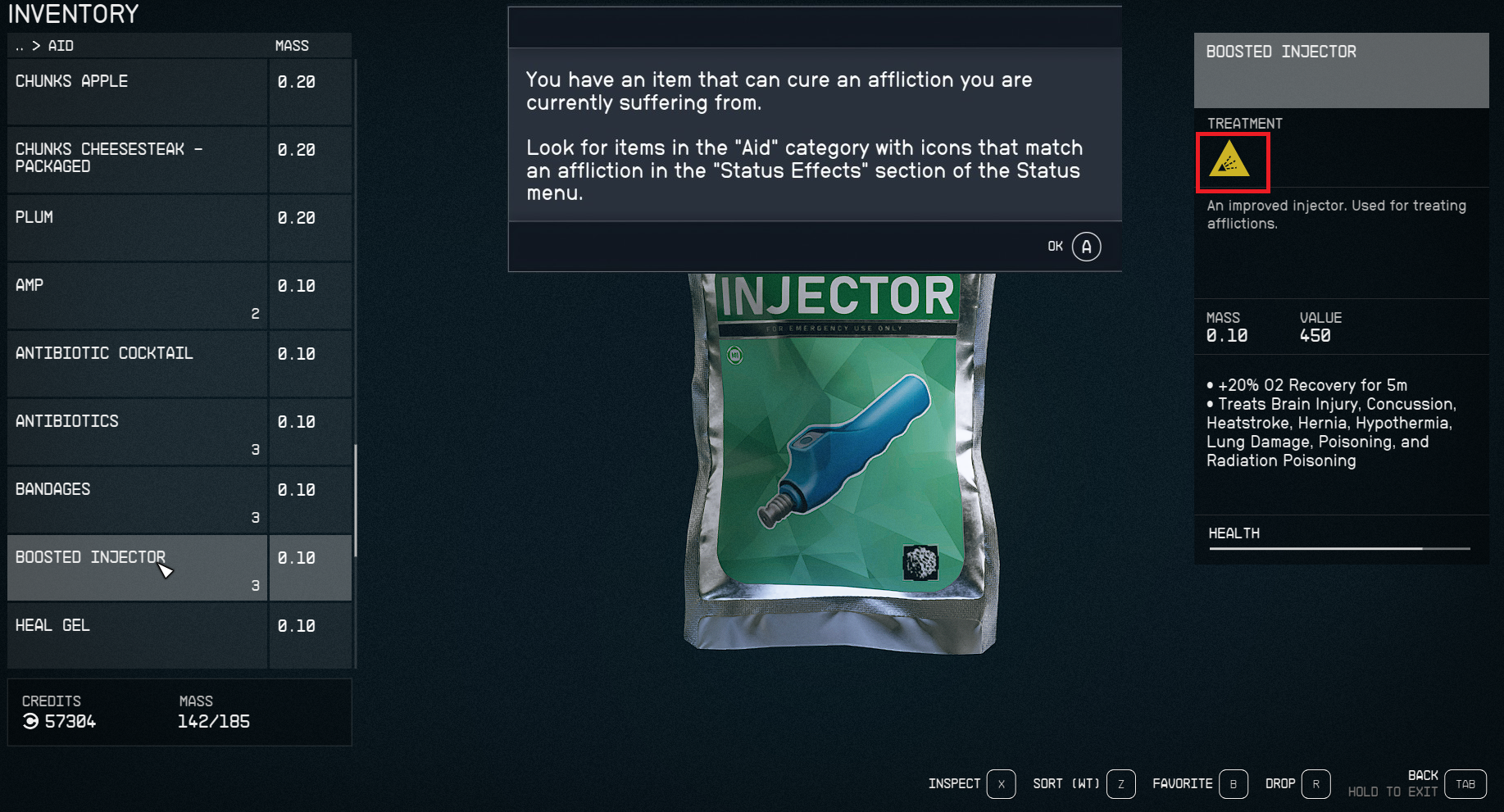 How do I heal my character in Starfield? - Bethesda Support
