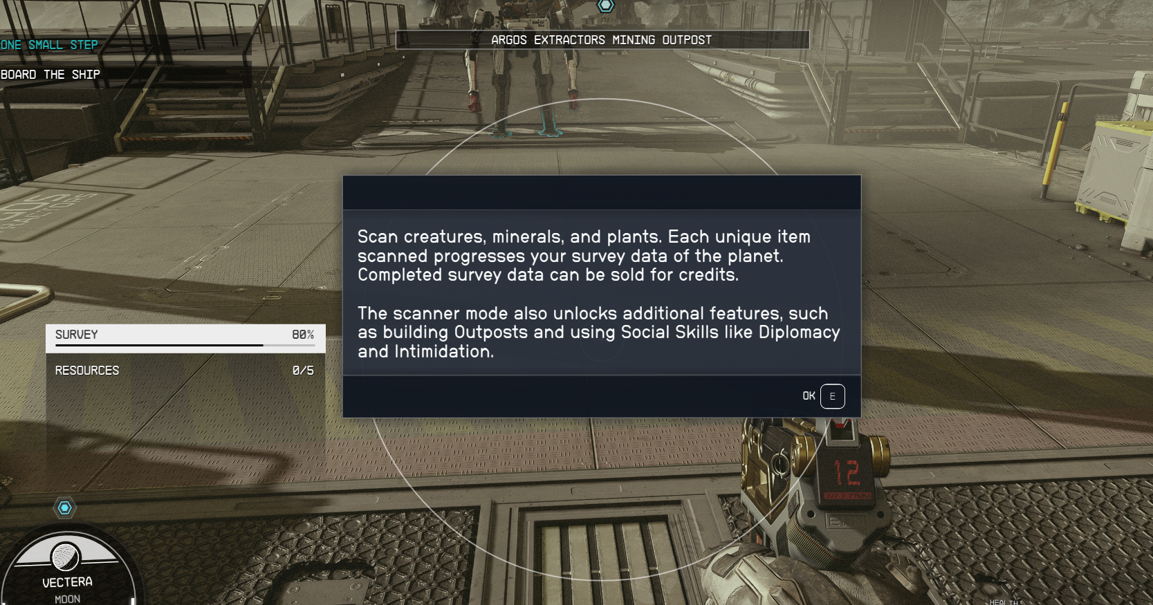 Scanning/Surveying - System - Starfield - Bethesda Support